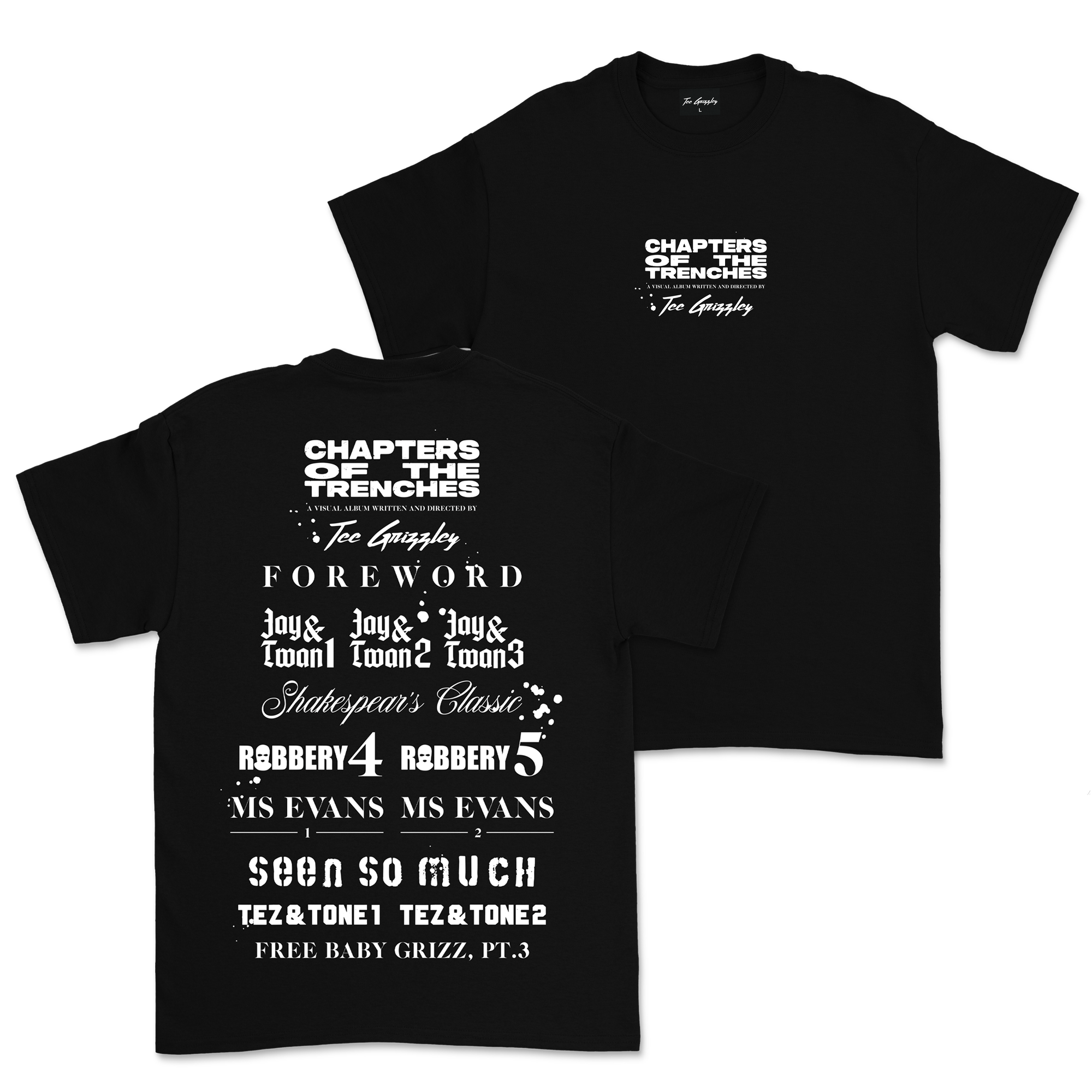 Chapters of the Trenches T-Shirt – 300 Entertainment