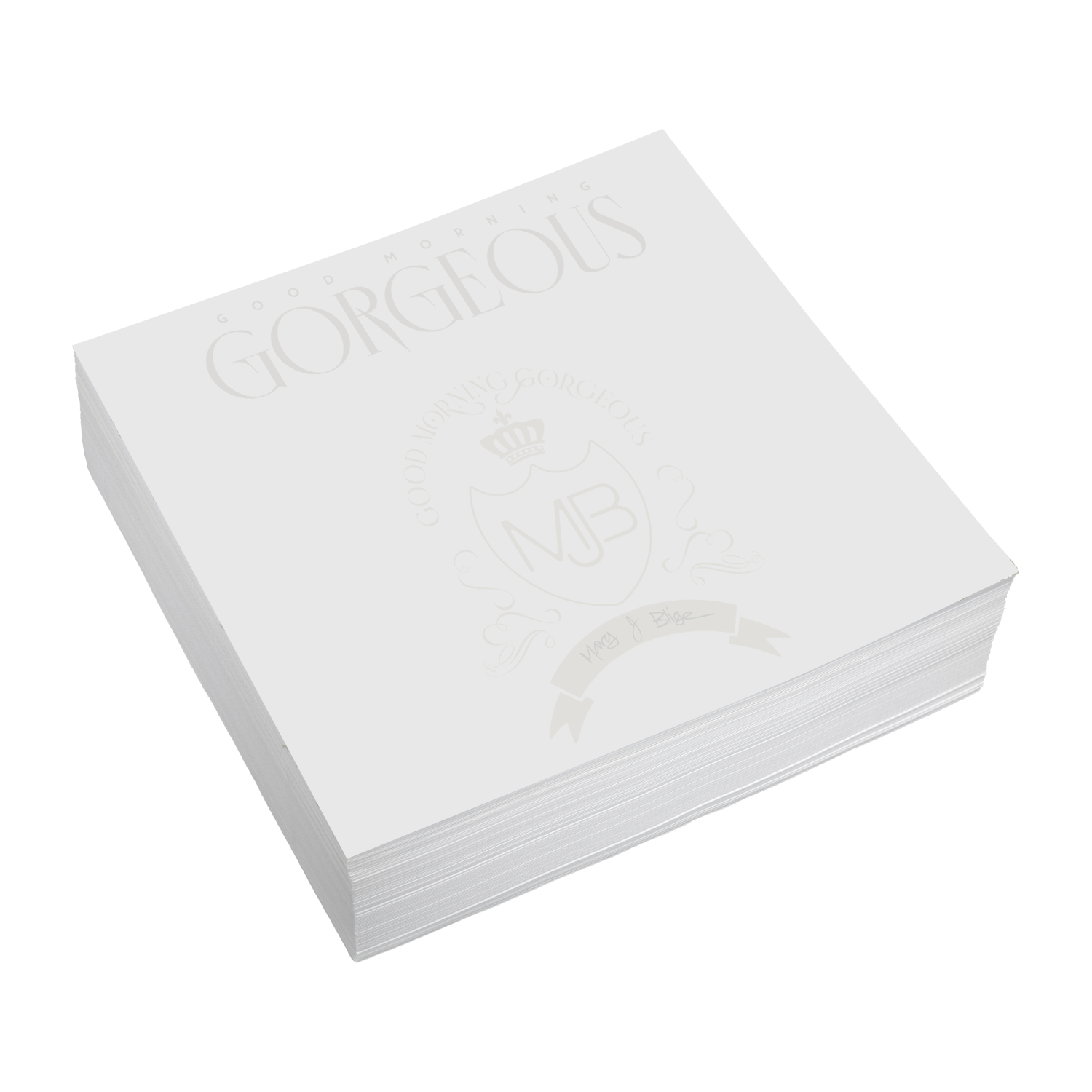 Good Morning Gorgeous® Sticky Notepad – 300 Entertainment